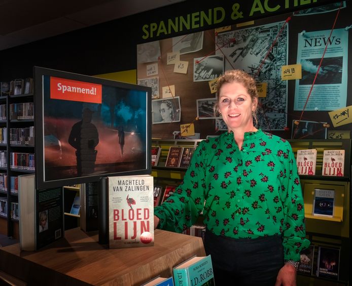 Machteld uit Ermelo geeft haar tweede thriller een extra vrouwelijke ...