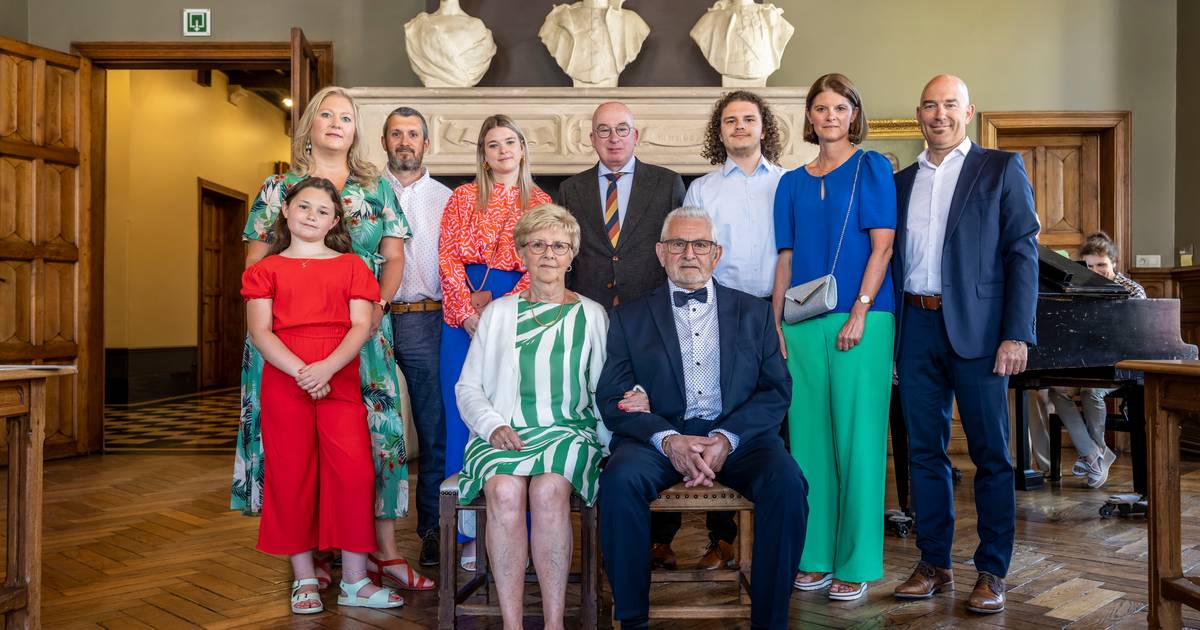 Jozef en Monique vieren gouden jubileum: “Ik kreeg haar na een eerste ...