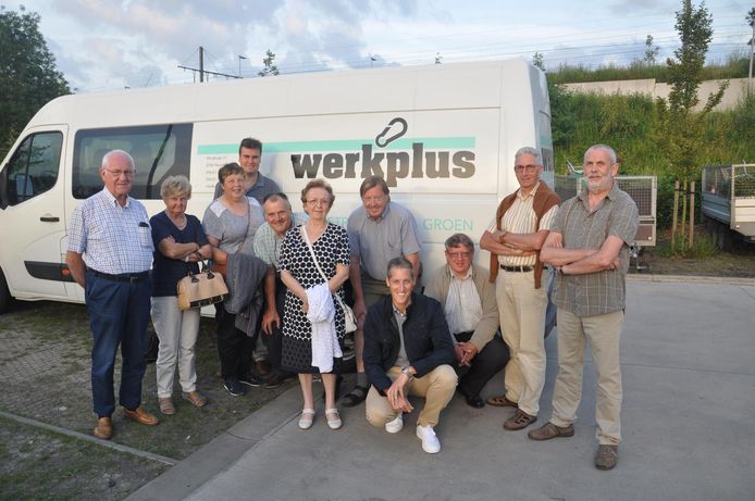 ACV Kruishoutem op bezoek bij Werkplus | Kruishoutem | hln.be