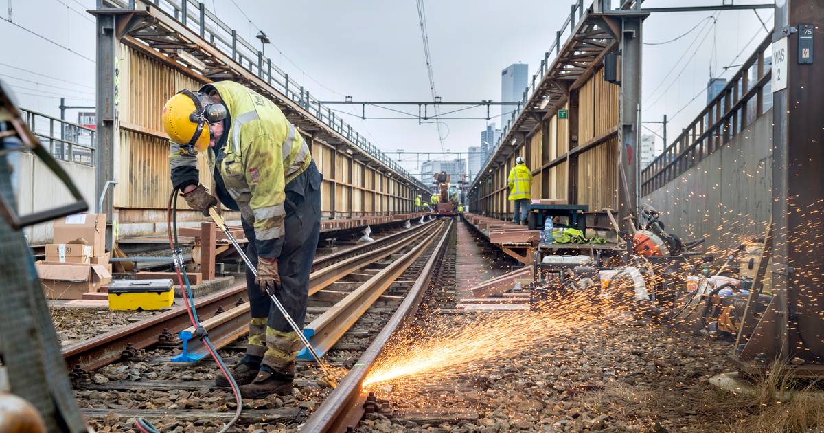 Let op: binnenkort werk aan spoor tussen Den Haag en Leiden, NS zet ...
