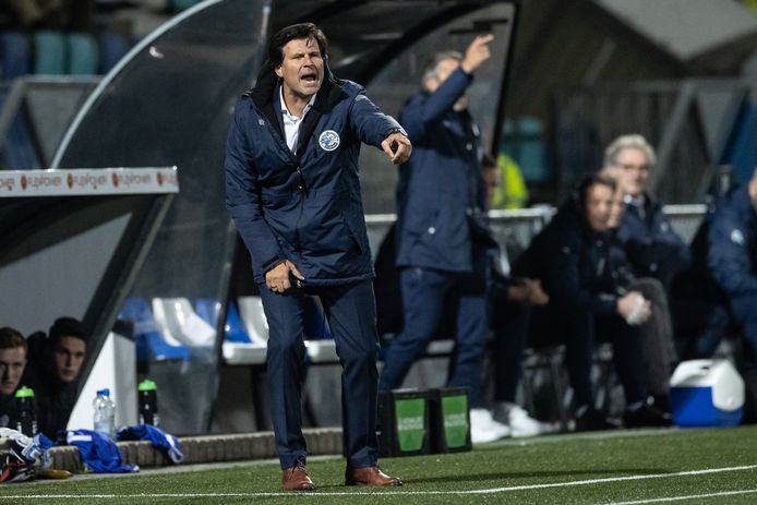 Als vervanger van Jack de Gier handhaaft William van Overbeek zijn ...