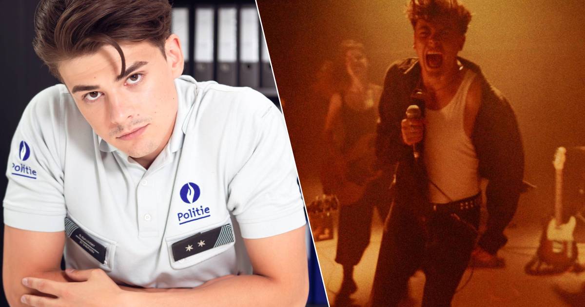 'De buurtpolitie'-acteur Simon Eeraerts dropt videoclip van eerste solosingle 'SHY GUY’ | BV ...