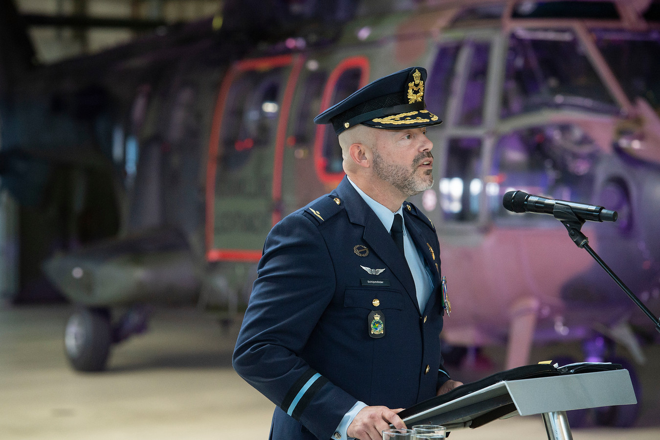 Wisseling van de wacht op vliegbasis Gilze-Rijen: ‘Ondanks goede ...