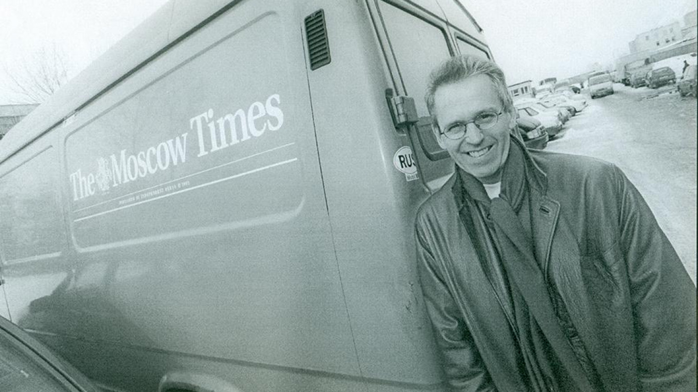 Derk Sauer verliet Moskou noodgedwongen: ‘Zullen we ons huis ooit nog ...