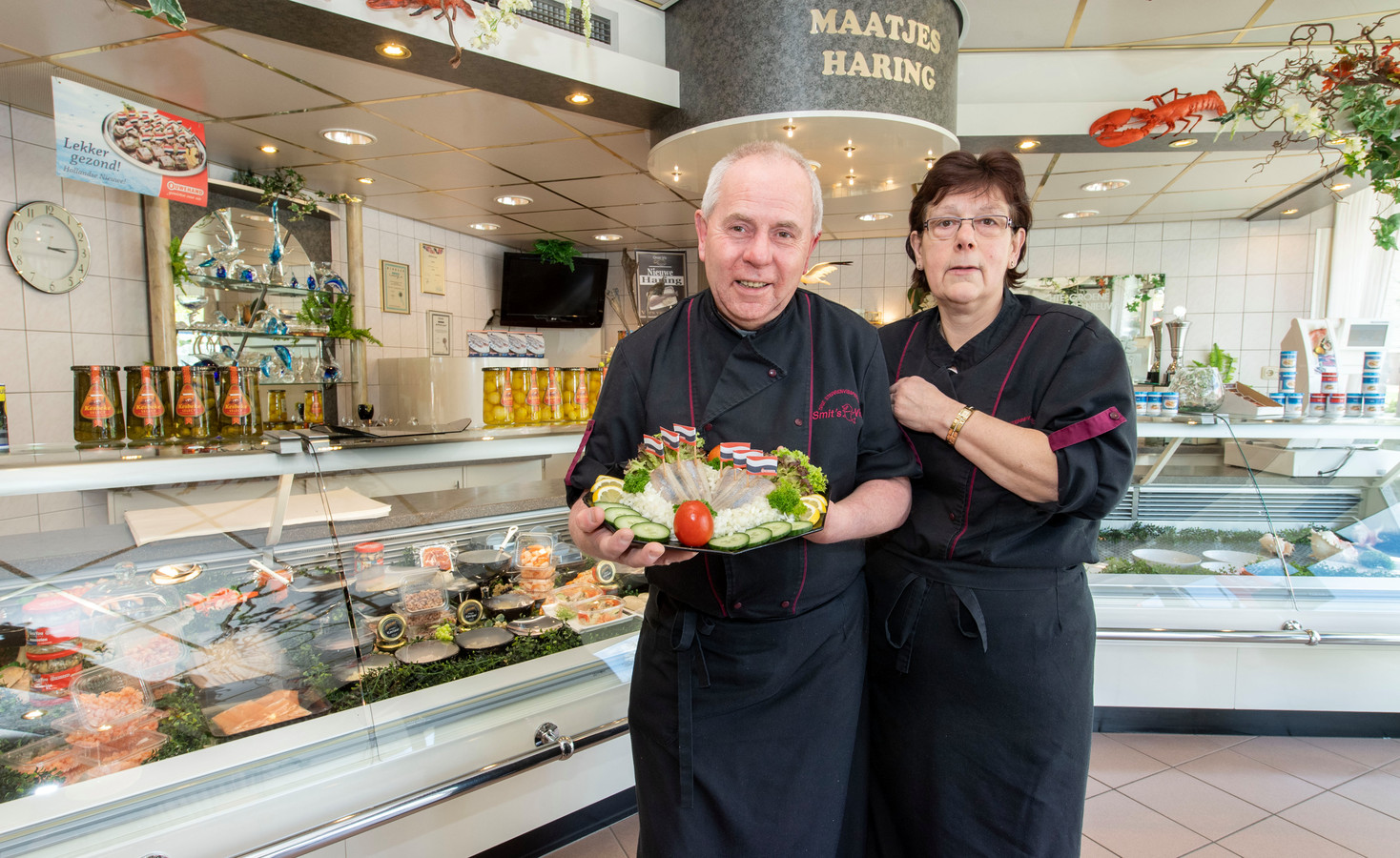 Tonny en Jenny stoppen noodgedwongen met hun viszaak in Losser: ‘Ik heb ...