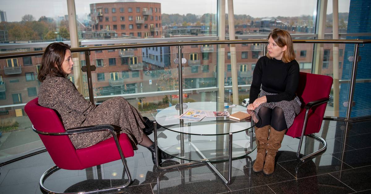 Eline strijdt tegen kindermishandeling: ‘De eerste keer dat ik een kind ...