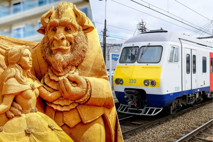 Met de trein naar zee deze zomer? Tijdens deze 11 evenementen doet NMBS ...