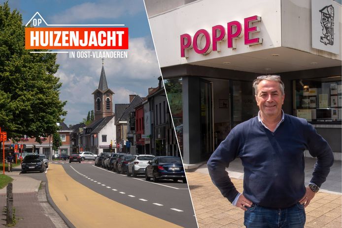 HUIZENJACHT. Melle, rustig wonen vlak bij Gent (en dat voel je ook in ...