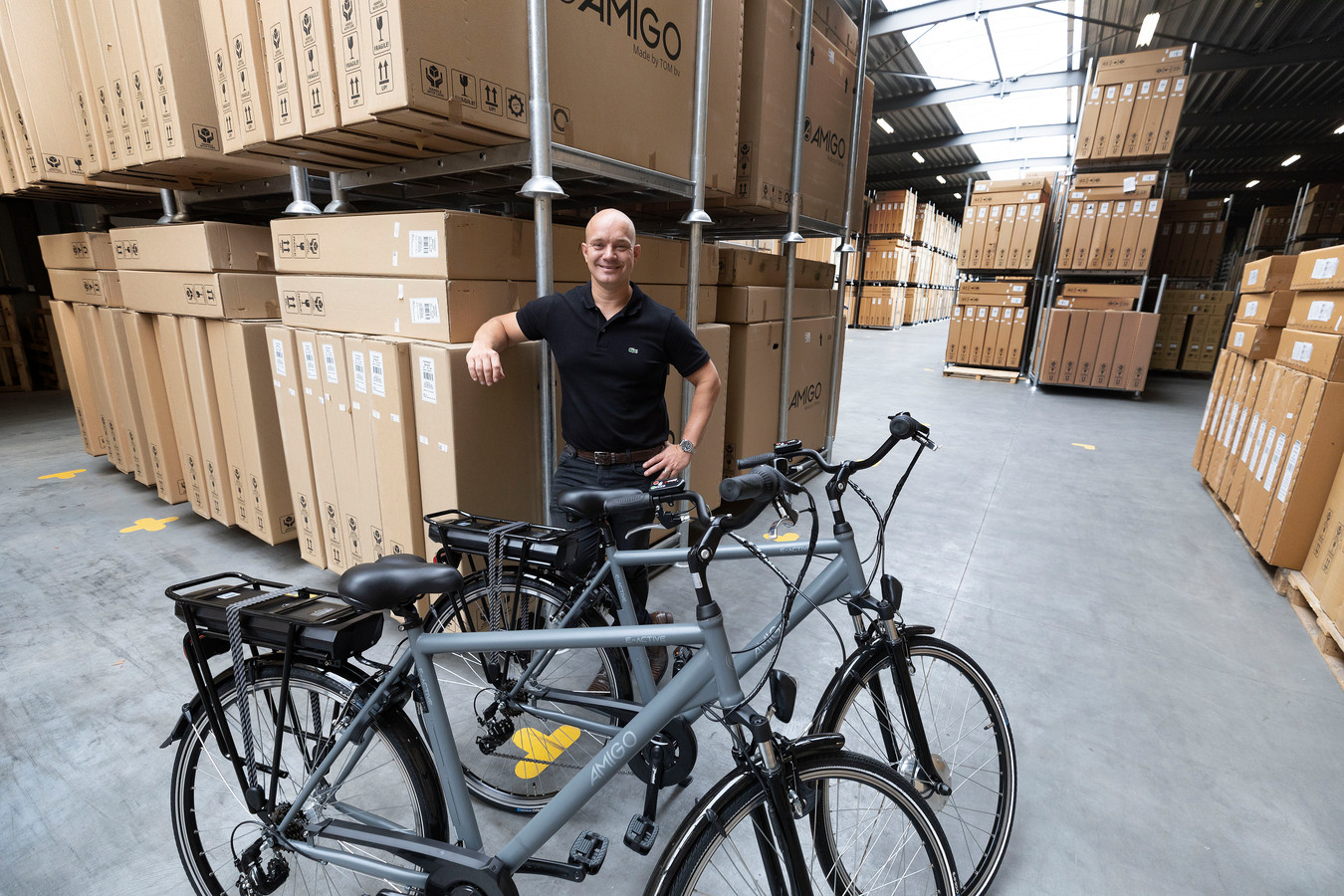 Fietsenwinkelier Tom (38) groeide uit tot de webshopkoning uit Bladel ...