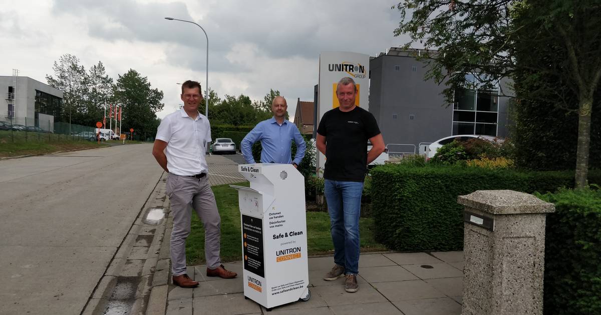 Unitron Connect ontwikkelt systeem dat je laat weten wanneer dispensers ...