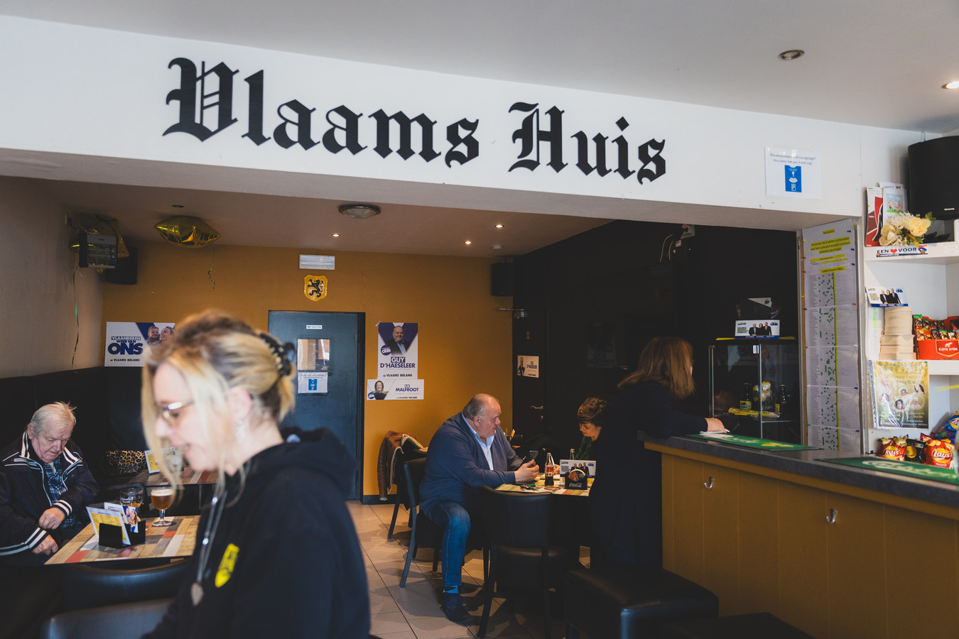 Waarom heel Europa kijkt naar Vlaams Belanger Guy D’haeseleer: “Ninove ...