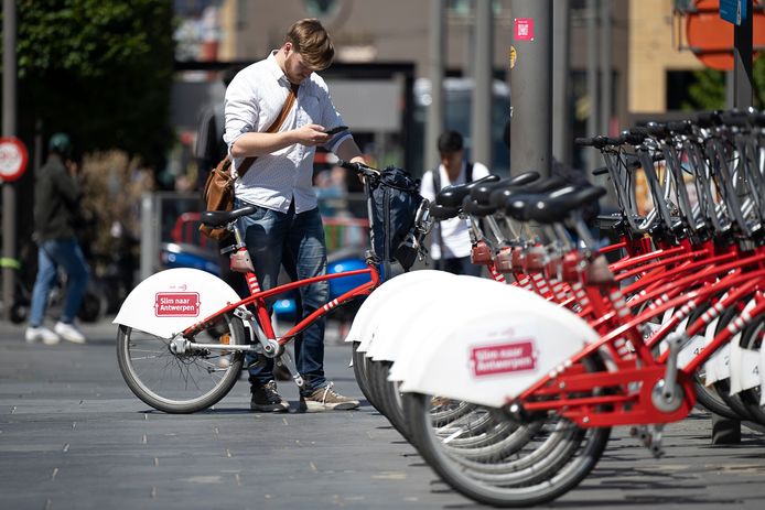 Deelfietssysteem Velo blijft populair: “Meer dan 6 miljoen ritten in ...