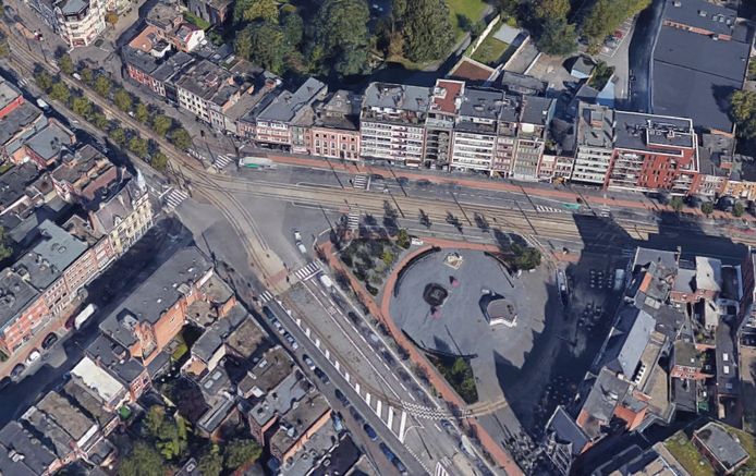 Werken nieuwe busstrook gestart op Gemeenteplein: “Mechelsesteenweg ...