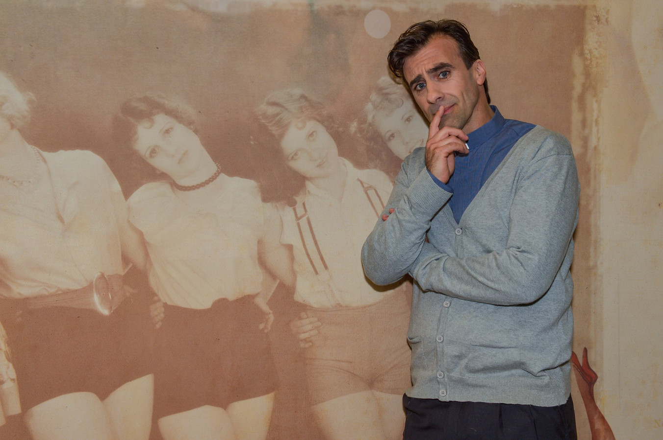 Jan Schepens moet afscheid nemen van zijn zieke moeder: “Gelukkig was ...