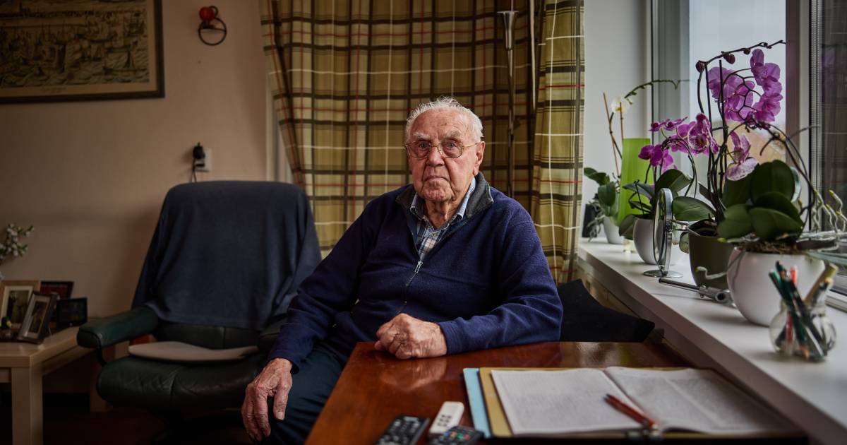 Rinus (96) moest naar Duitsland voor dwangarbeid, en vergat nooit wat ...