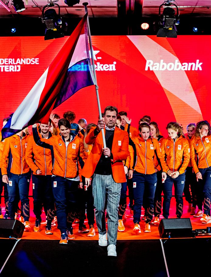 De presentatie van TeamNL in beeld! | Olympische Spelen | AD.nl
