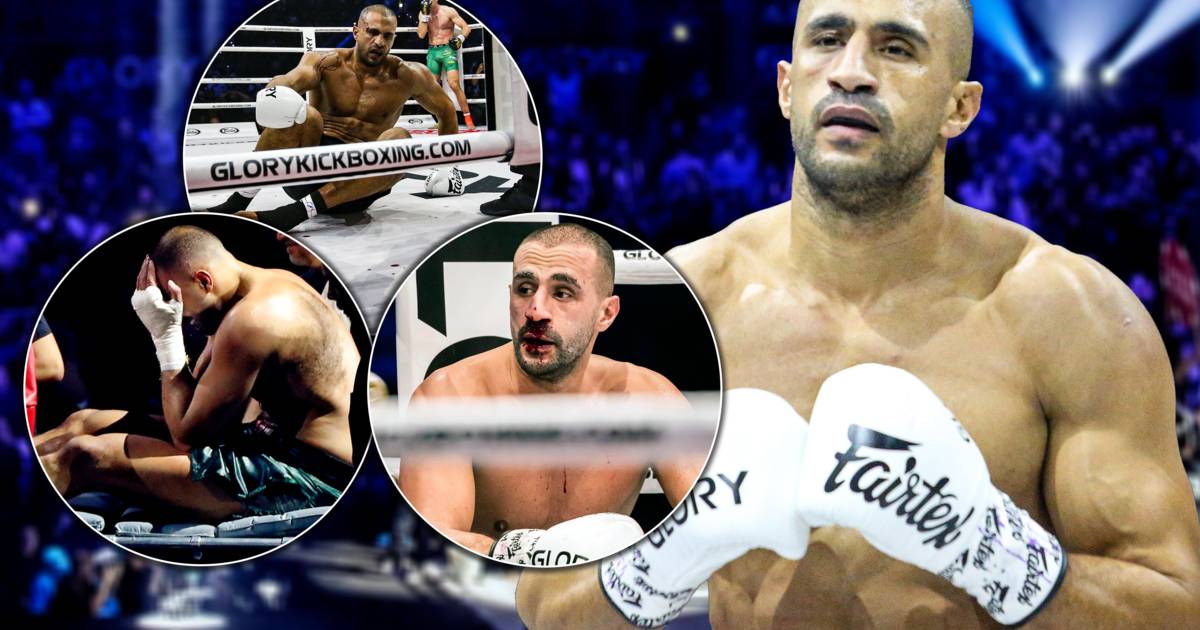 Blessures, doping, knock-out en rellen in de zaal: teleurstellingen stapelden zich op voor Badr ...