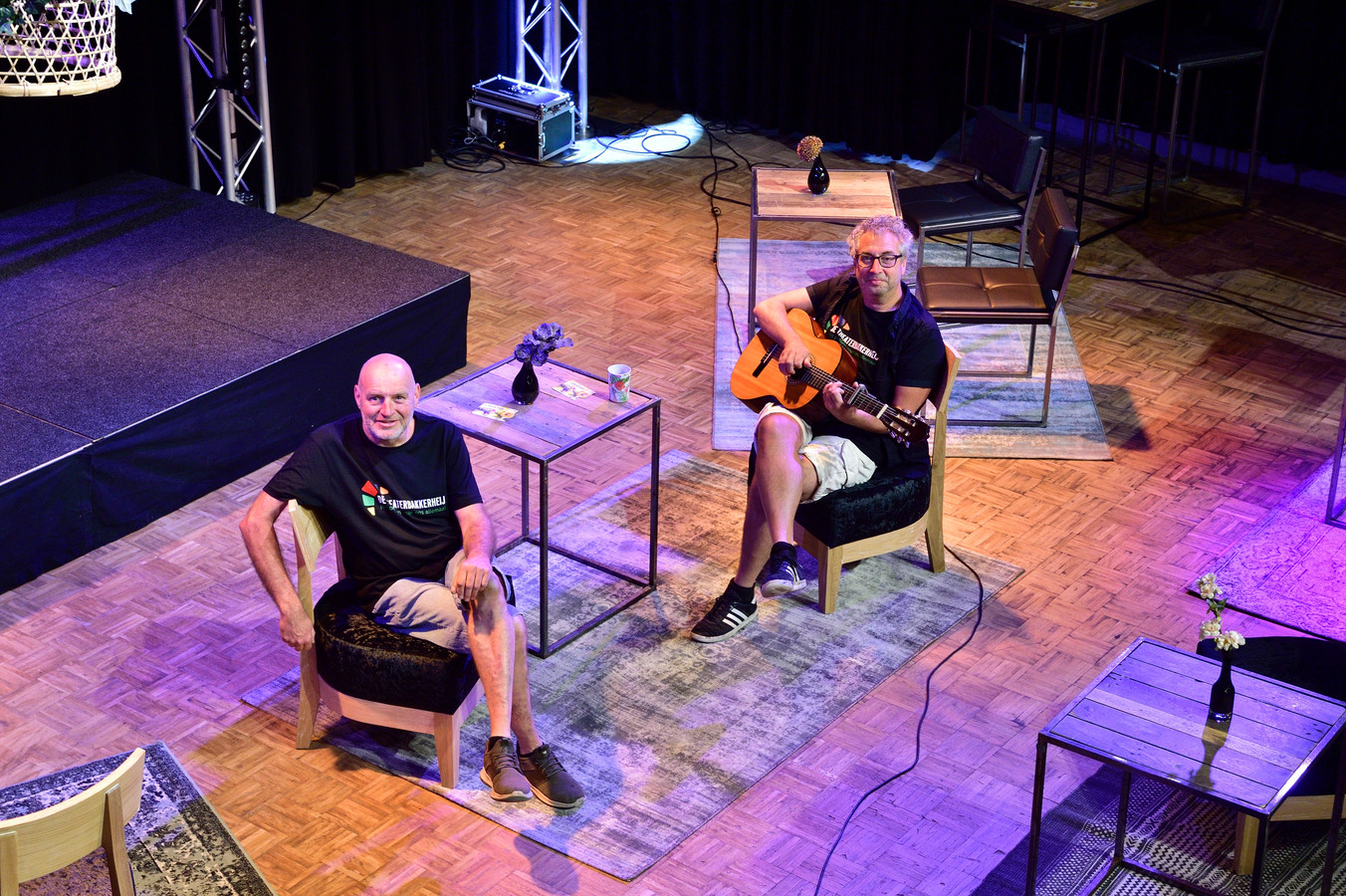 Breuk in Gouds theaterland: Bakker en regisseur De Heij apart verder ...