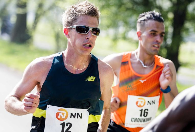 Michel Butter stapt uit in Marathon Londen. ‘Het ene moment zit je in ...