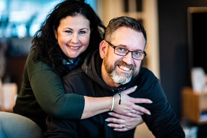 Trouwen kwam er niet van, maar een hartoperatie liet Sander (47) toch ...