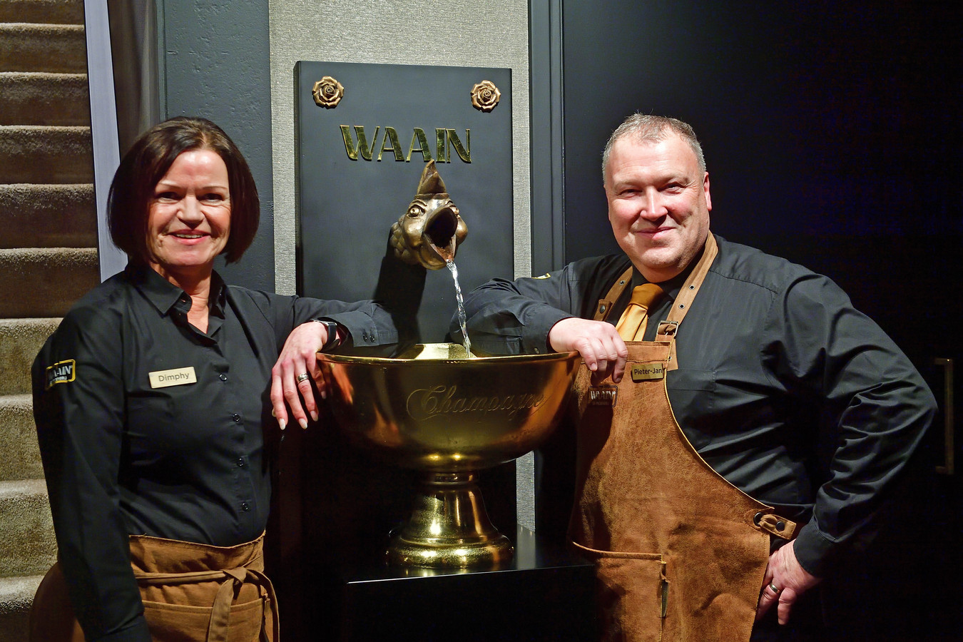 Pieter-Jan van Gurp van Waain: ‘Als ik dat plopje hoor, geeft me dat ...