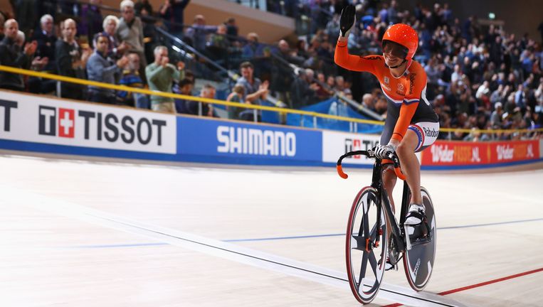 Van Riessen op zesdaagse Amsterdam | Het Parool