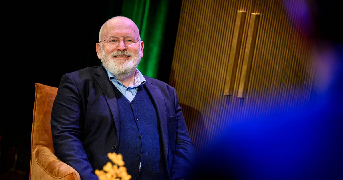 Kijk hier het gesprek met Frans Timmermans (GL/PvdA) in Van Torentje ...