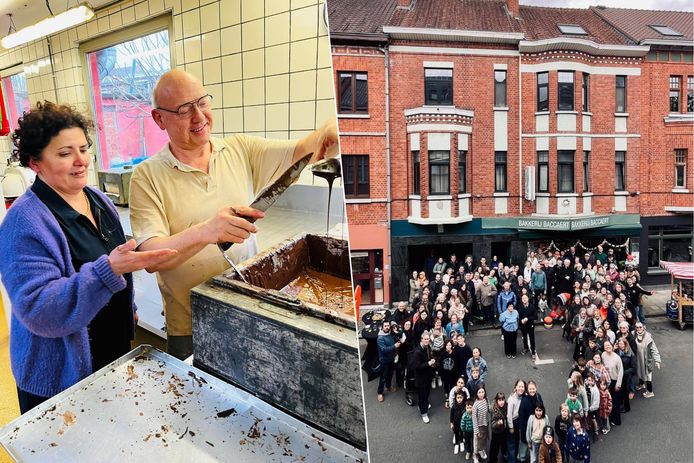 Na 70 jaar sluit bakkerij Baccaert-Bader: “De hele buurt ging naar Luc ...