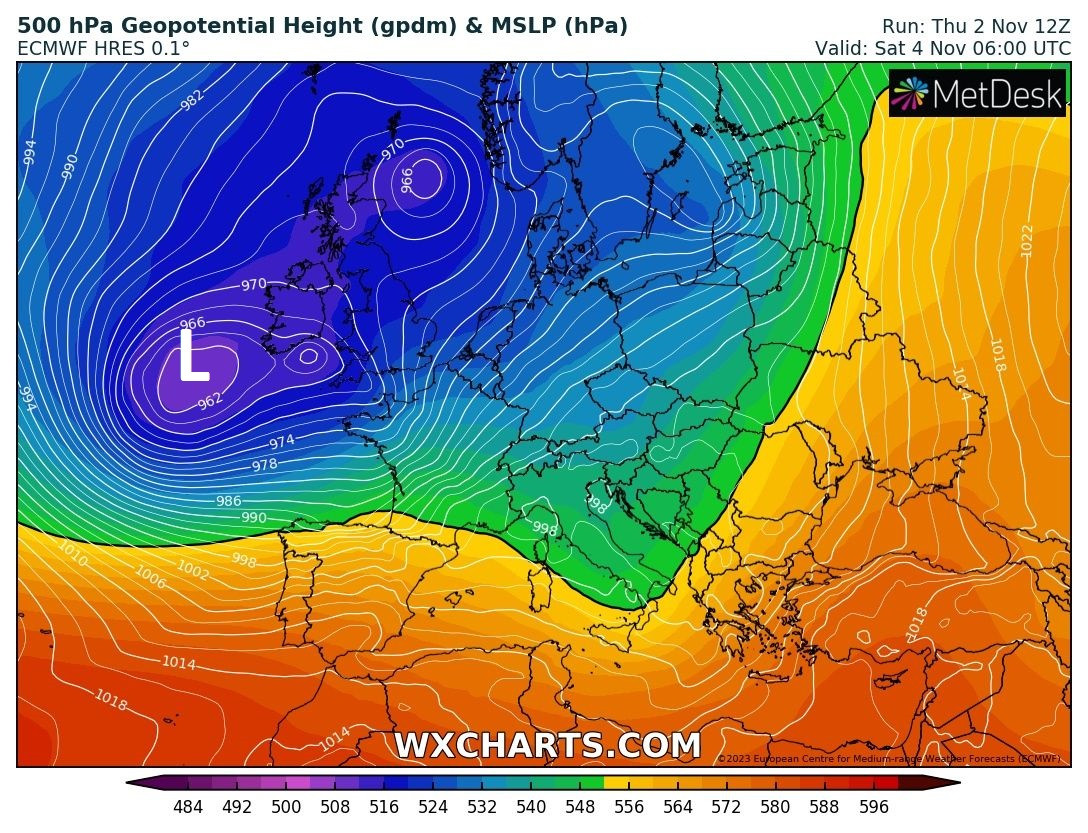 Europa zet zich schrap voor Storm Domingos: na code rood in Spanje ...