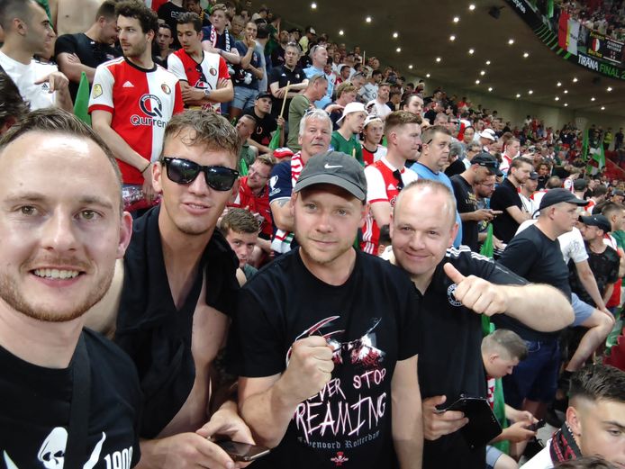 Feyenoorders maken zich op voor nieuwe Europese trips: ‘Eerst de ...