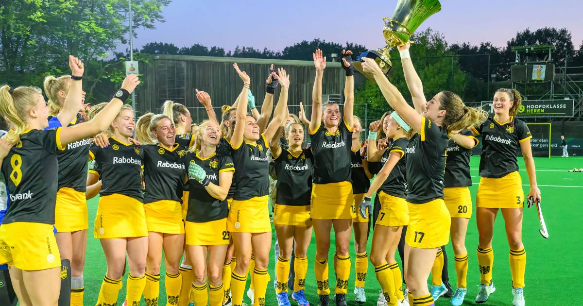 HC Den Bosch wint dankzij twee goals van Matla voor het eerst de Gold ...
