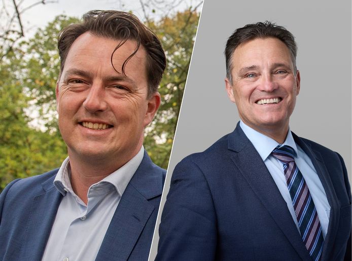 Wie zijn de twee nieuwe Roosendaalse wethouders Paul de Beer en Robin ...