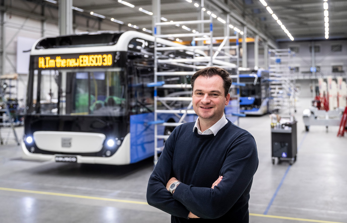 Ebusco trekt in 2023 in Renault-fabriek in Frankrijk; Deurnese busfabrikant investeert 10 ...