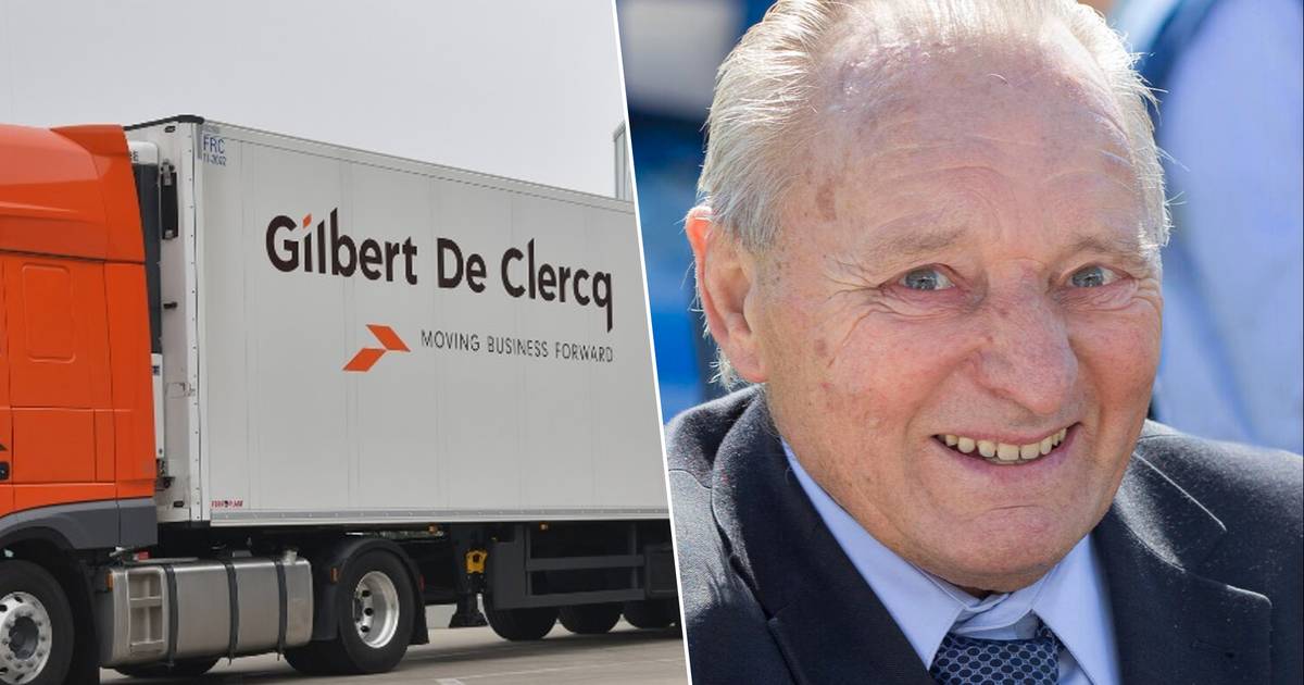 LEVENSVERHAAL. Stichter van gelijknamig transportbedrijf Gilbert De ...