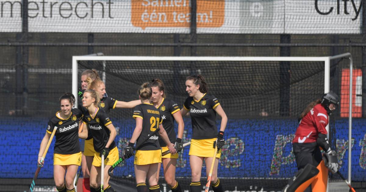 HC Den Bosch wint eerste play-offwedstrijd bij SCHC | Hockey | ed.nl