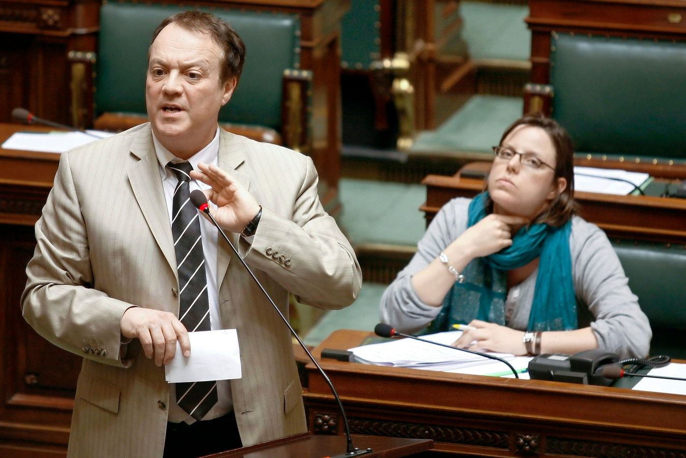 Europees Parlementslid Filip De Man (Vlaams Belang) verliest ...