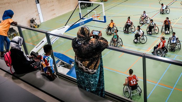 Enthousiasme spat ervanaf bij talentencentrum De Kragt: ‘Ook jeugd uit Hoge Vucht kan nu de ...