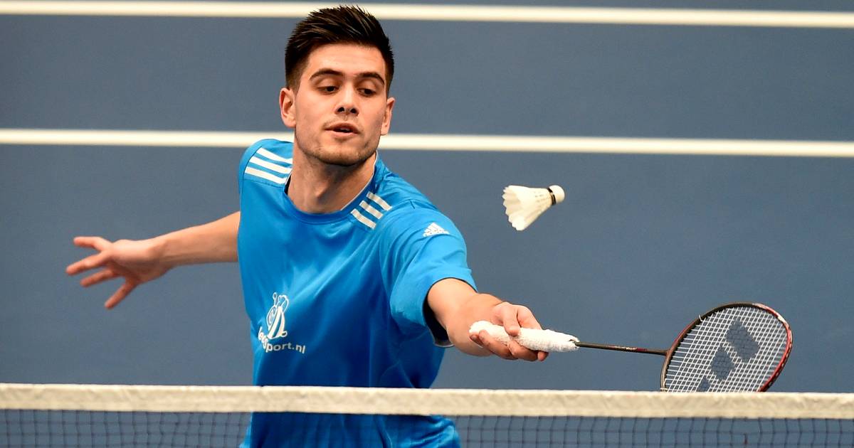 Nick Fransman uitgeschakeld bij EK badminton | Nederlands voetbal | AD.nl