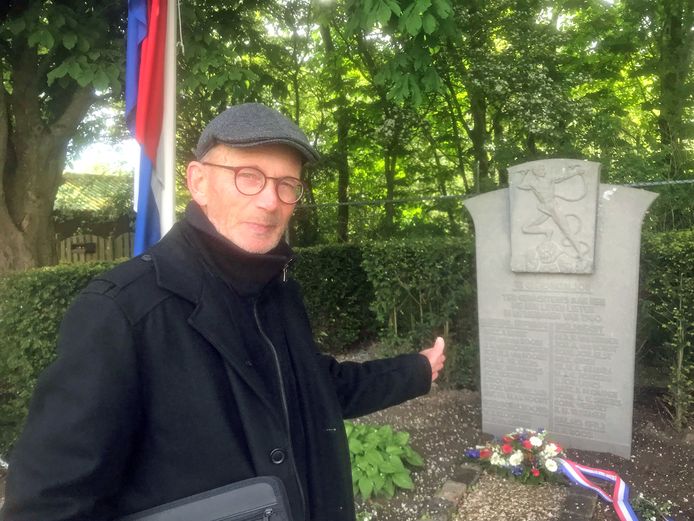 Strijenaar Johan Dam (75) kent hét verhaal achter het oorlogsmonument ...