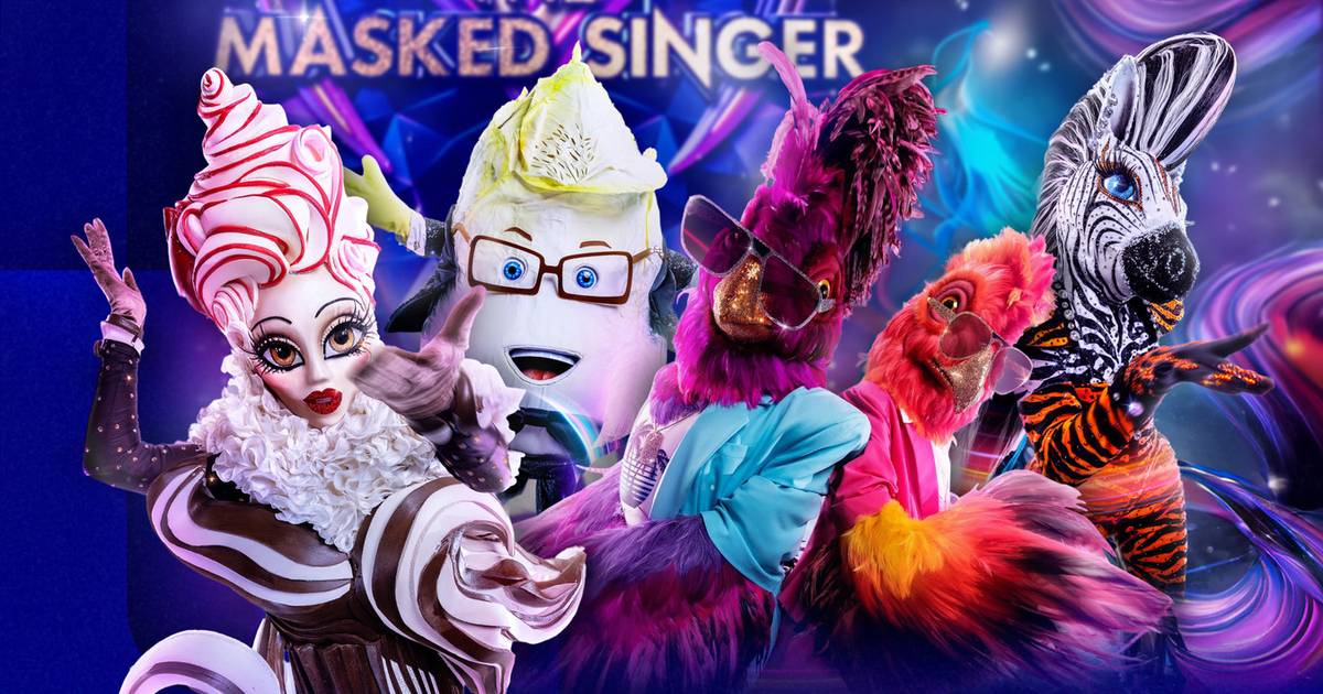 Kan jij al raden wie in de nieuwe pakken van ‘The Masked Singers’ zit ...