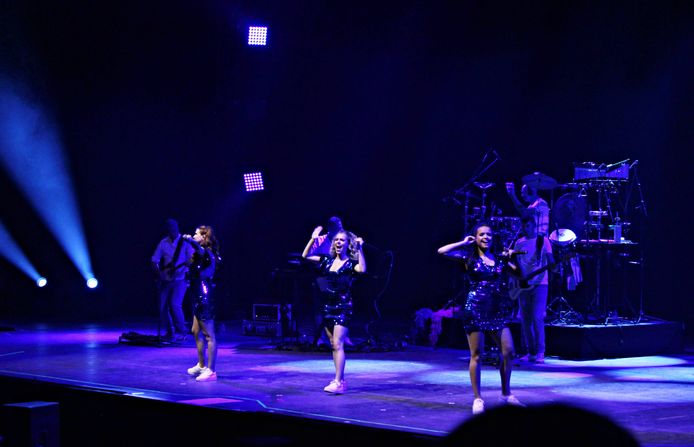 K3 geven in Proximus Pop-up Arena grootste show van deze zomer ...