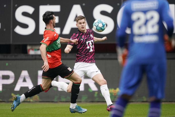 Ramon Hendriks na blessure terug bij FC Utrecht: ‘Ik wil gewoon ...