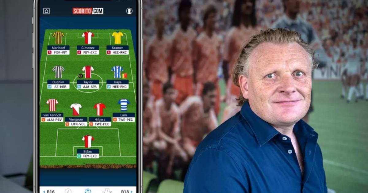 Martijn van Dijk en het succes van de Scorito-sportspellen: ‘Je wil ...