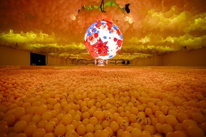 Le “Balloon Museum” déploie sa nouvelle exposition immersive et ...