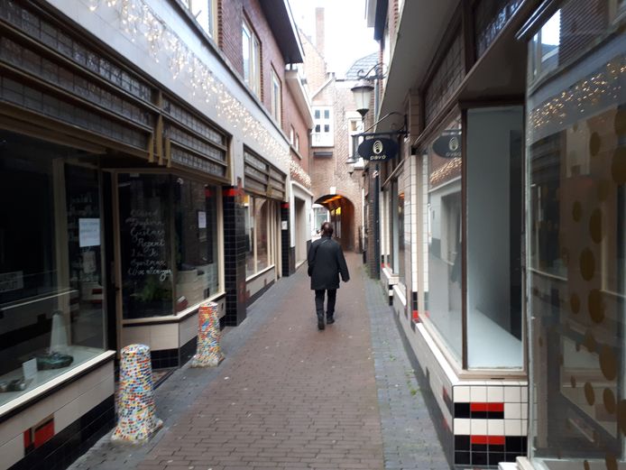 ‘Meest historische straatje van Oss’: van winkels naar wonen | Oss e.o. | bd.nl
