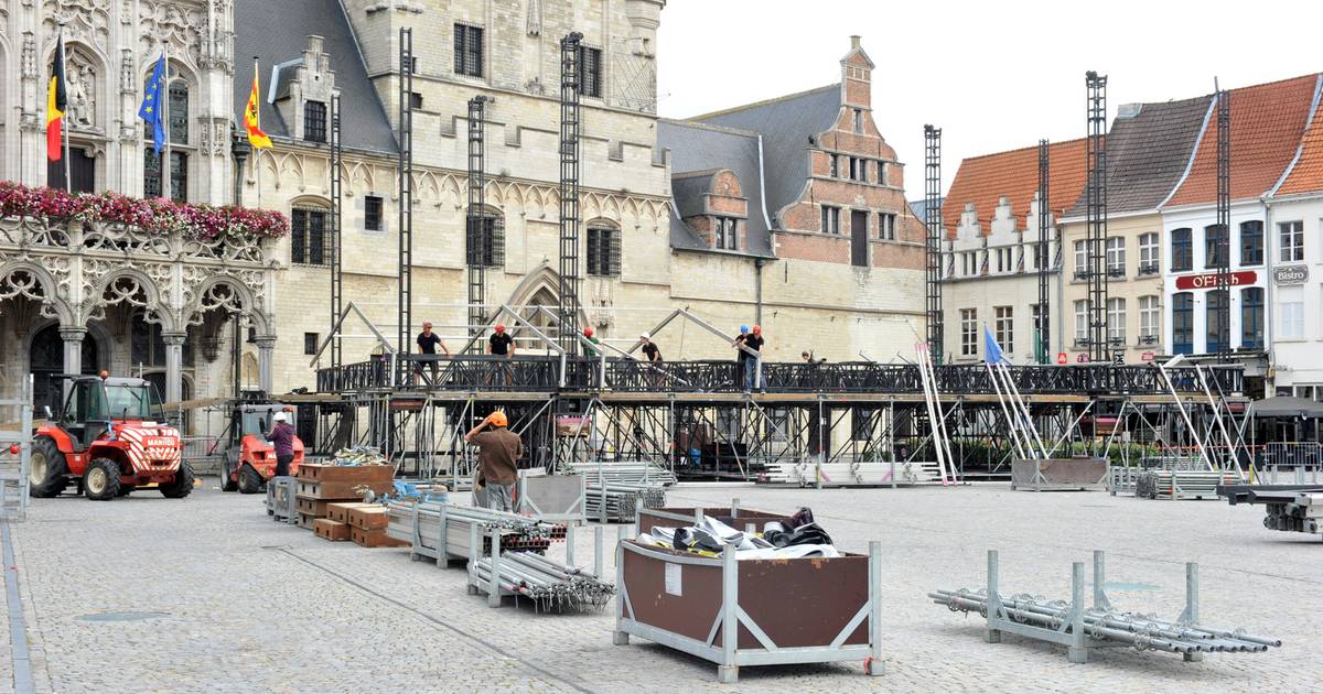 Maanrock richt Kinderstraat in voor kleinste festivalgangers | Mechelen ...