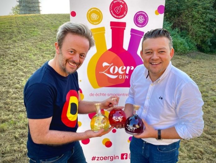 ZOER Gin brengt kleurrijk trio smoelentrekkergin op de markt ...
