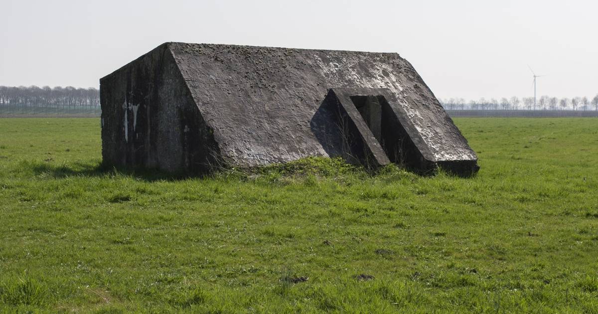 Klimmen en klauteren over oorlogsbunkers Hollandse Waterlinie tijdens ...
