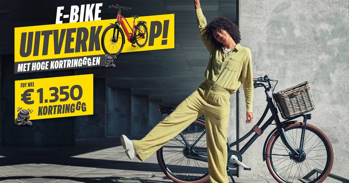 De grootste Stella E-bike Uitverkoop ooit met absolute bodemprijzen ...