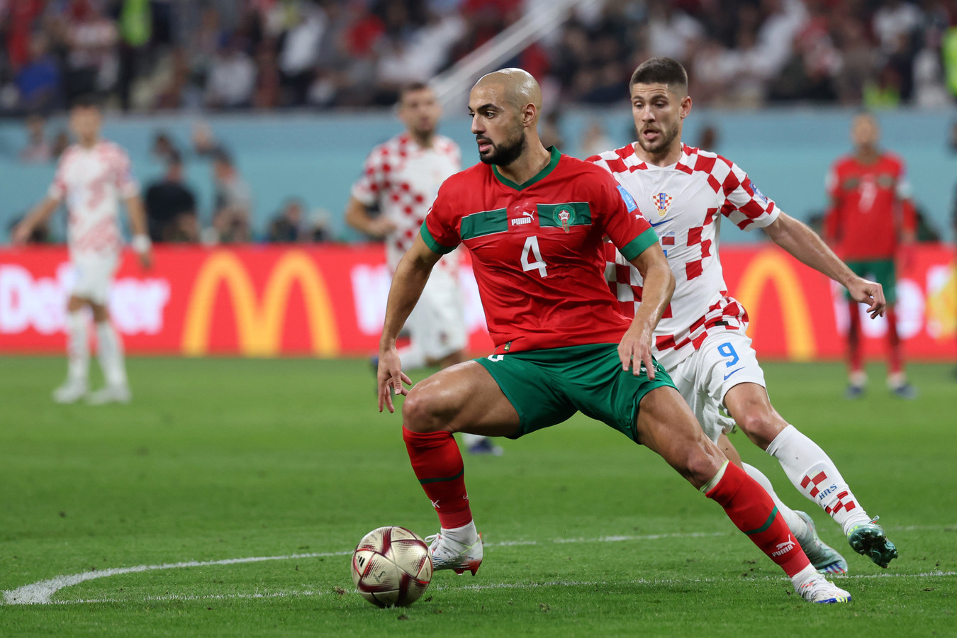 Sofyan Amrabat ondanks ‘nare nasmaak’ na nederlaag trots op Marokko ... Sofyan Amrabat ondanks ‘nare nasmaak’ na nederlaag trots op Marokko ...
